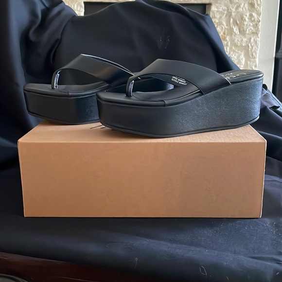 l*space | Shoes | Lspace X Matisse Allia Platform Sandal Size 5 | Poshmark